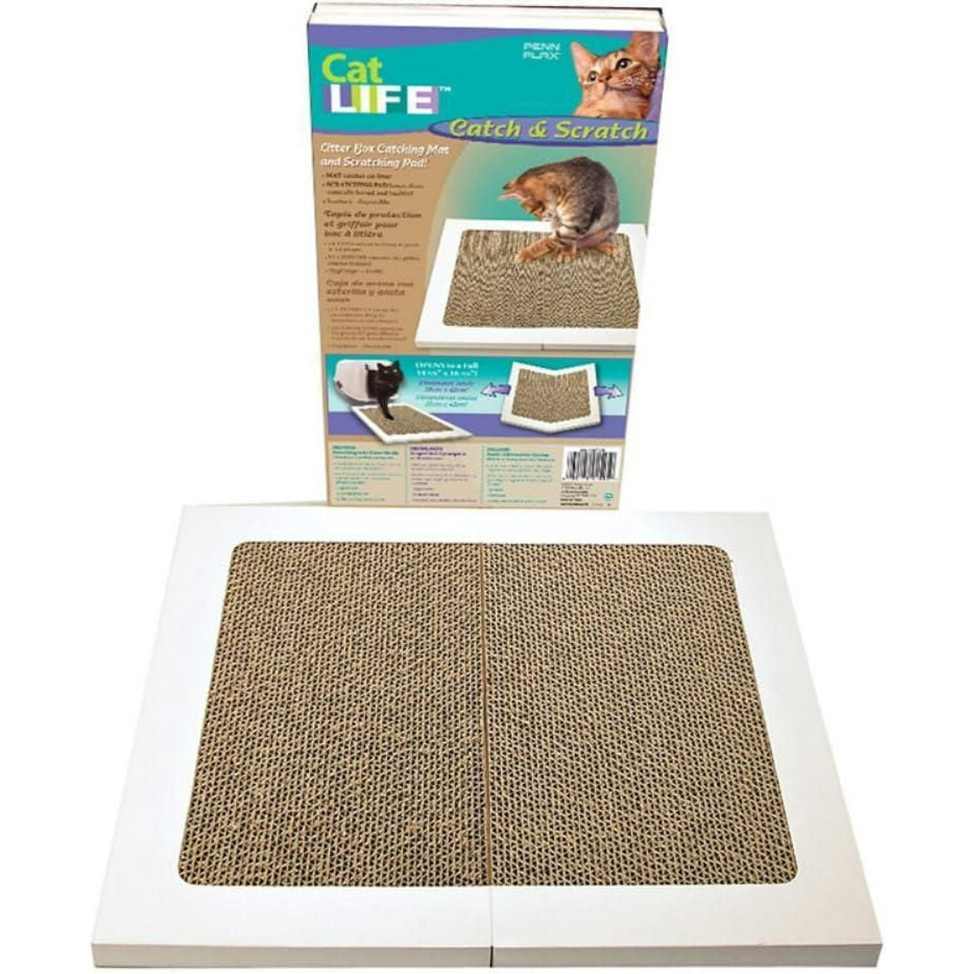 Click here for Penn-Plax Penn Plax Catch N Scratch Mat For Cats prices