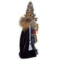 Kurt Adler 15-Inch Whimsical Hollywood Wizard Nutcracker with Owl ...