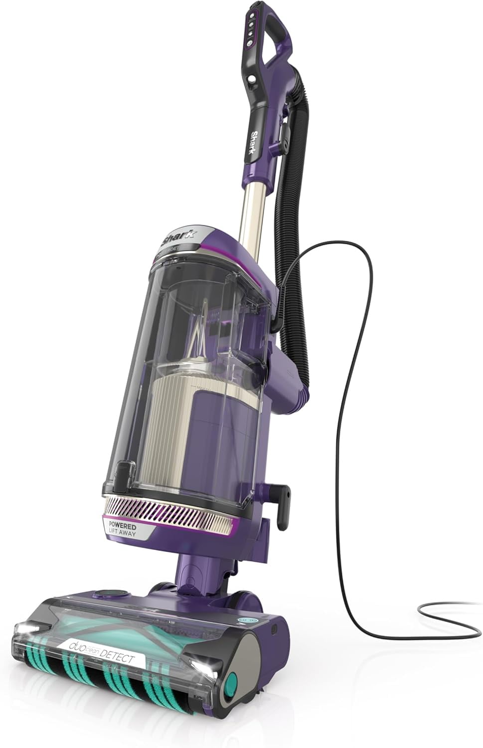 Restored Shark POWERDETECT Upright Vacuum Cleaner with HEPA Filter ...
