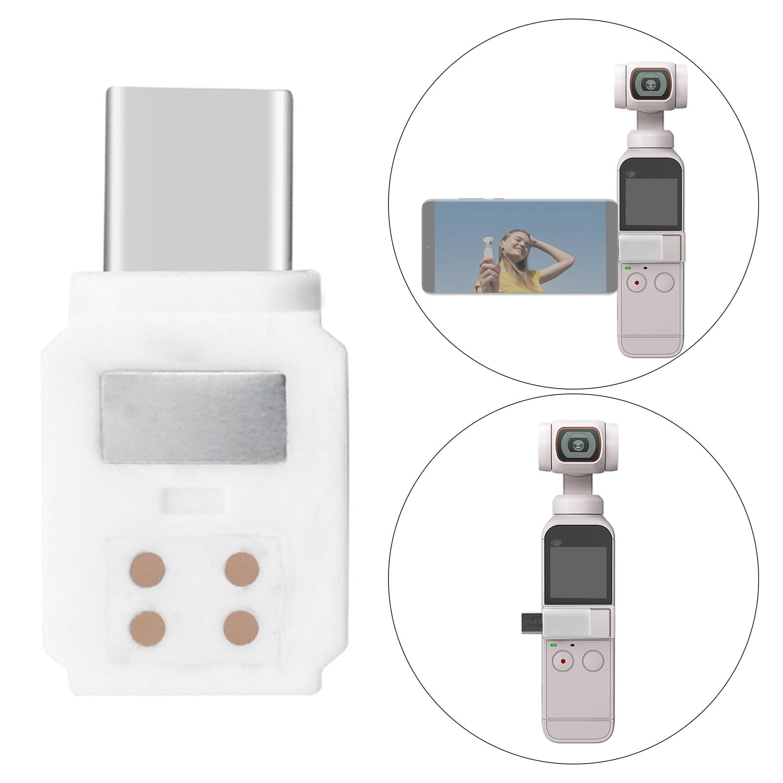 Micro USB Ph Adapter Compatible for 2 Handheld Standard Connector ...