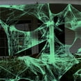 Luminous Spider Webs Glow In The Dark Spider Webs Decorations Stretch