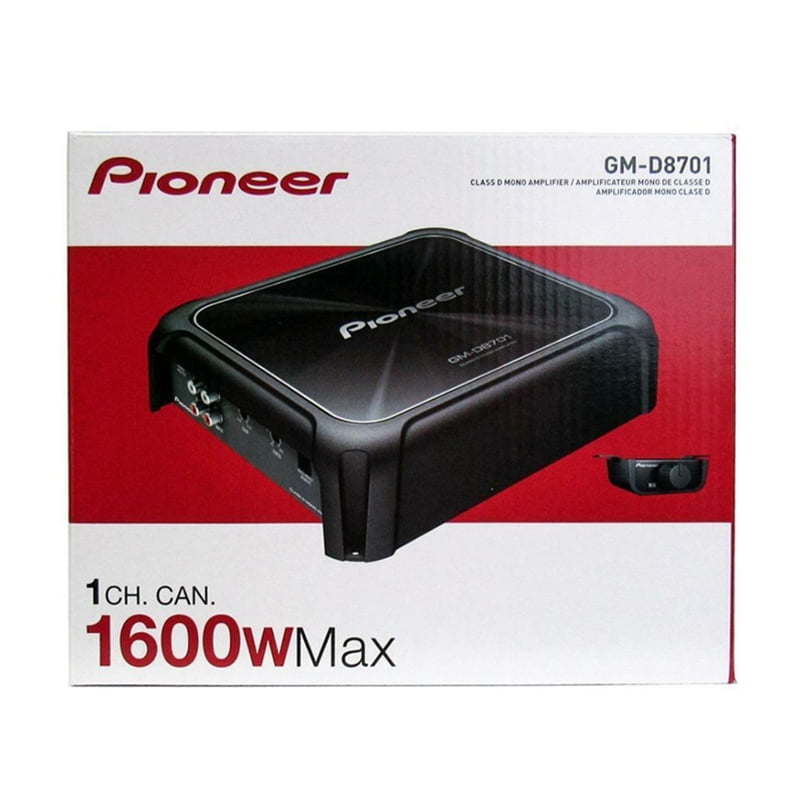 Pioneer monoblock amp