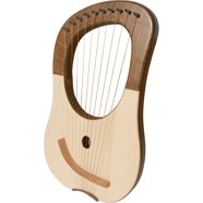 Mid-East Lyre Harp, 8 String - Walmart.com