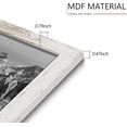 8x8 Picture Frame Set of 9, Photo Gallery Wall Frame Set, Display ...
