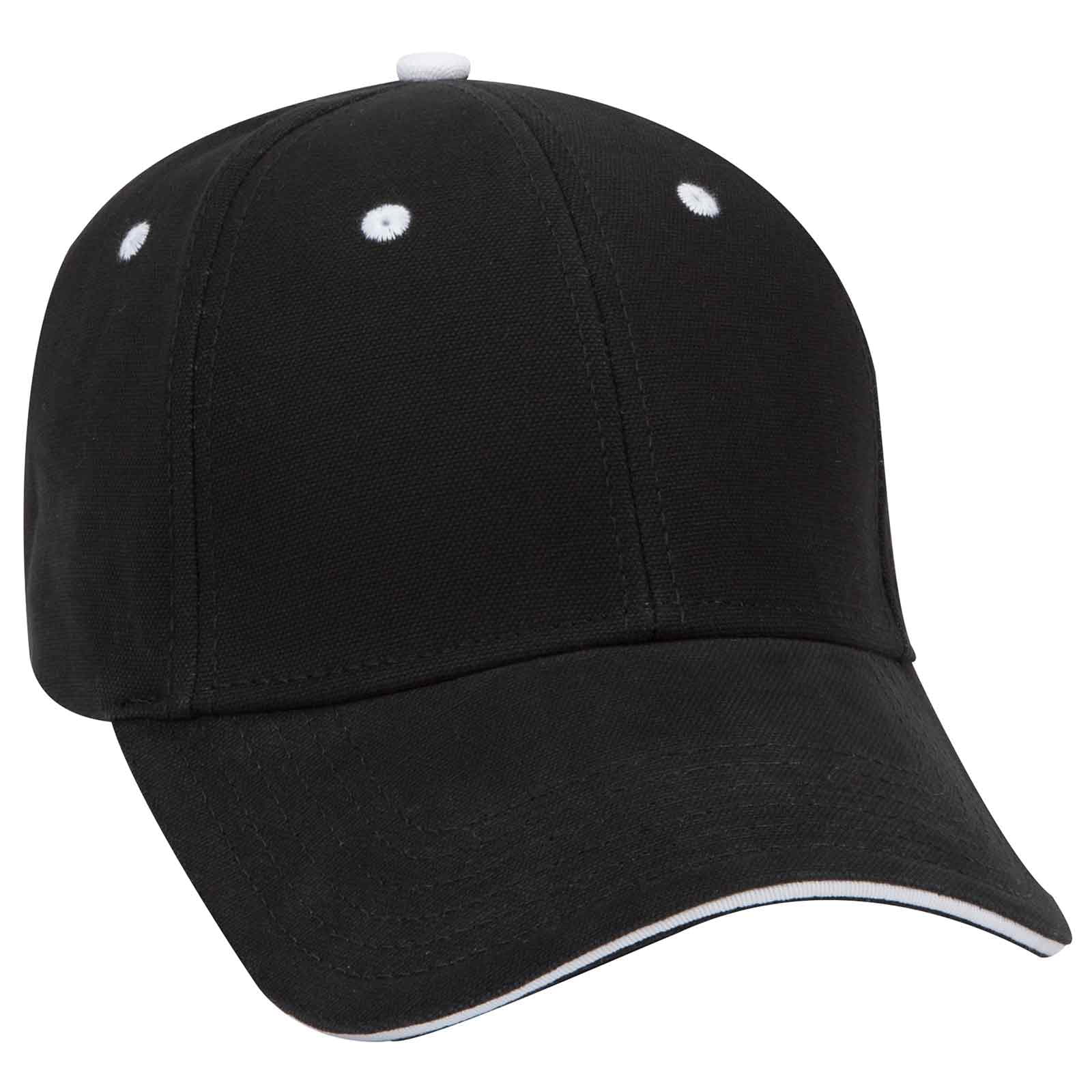 OTTO CAP 6 Panel Low Profile Baseball Cap - Walmart.com