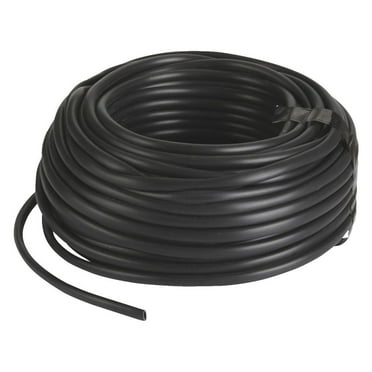Raindrip Polyethylene Drip Irrigation Tubing, 5/8 in. x 100 ft., Black ...