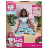 Barbie Breathe & Relax With Me Barbie Doll Playset, 6 Pieces - Walmart.com