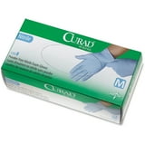 CURAD Durable Medical Disposable Nitrile Exam Gloves - First Aid ...