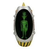 UFO Green Alien In Spaceship Capsule Backflow Incense Burner With LED ...