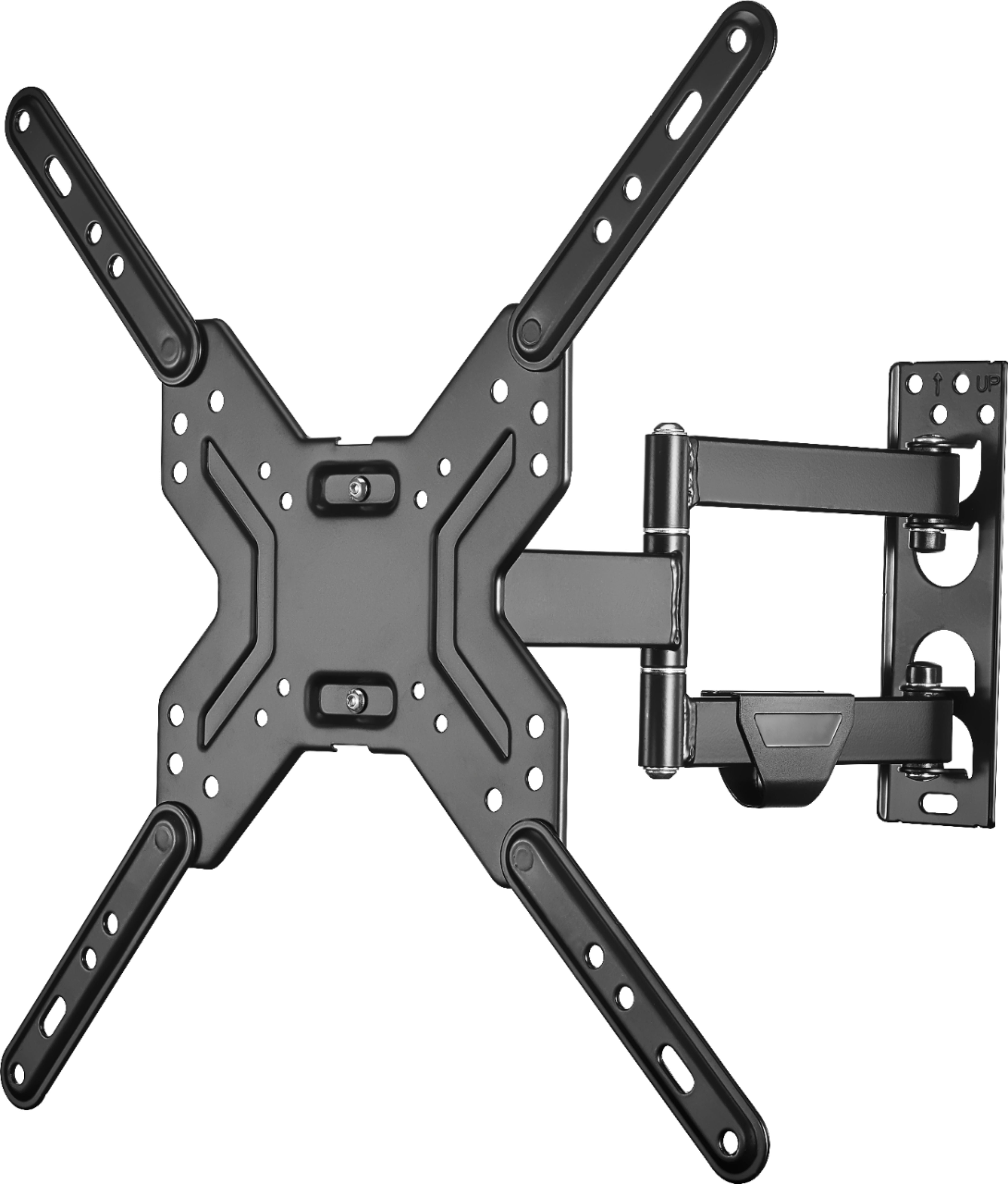 Best Buy essentials™ - Full Motion TV Wall Mount for Most 19–50" TVs ...