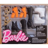 Barbie Shoe Pack, Original & Petite - Walmart.com