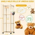CTMAST, Stuffed Animal Storage & Holder with Wheels - Walmart.com
