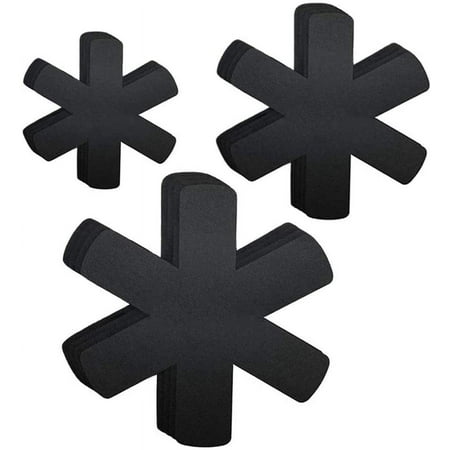 12 pieces pot and pan protection, pan protection set, pan protector ...