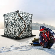 Eskimo QuickFish 2i Ice Fishing Hut Equipment - Portable Insulated ...