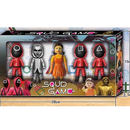 Squid Game Doll Villain Toy | Walmart Canada