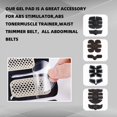 120Pcs Ab Stimulator Gel Pads, Replacement Gel Pads for Muscle Toner ...