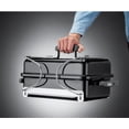 Weber 121020 Go-Anywhere Charcoal Grill,Black,14.5" H x 21" W x 12.25 ...