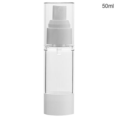 braveheart Spray Bottle Plastic Clear Empty Dispenser Portable Cosmetic ...