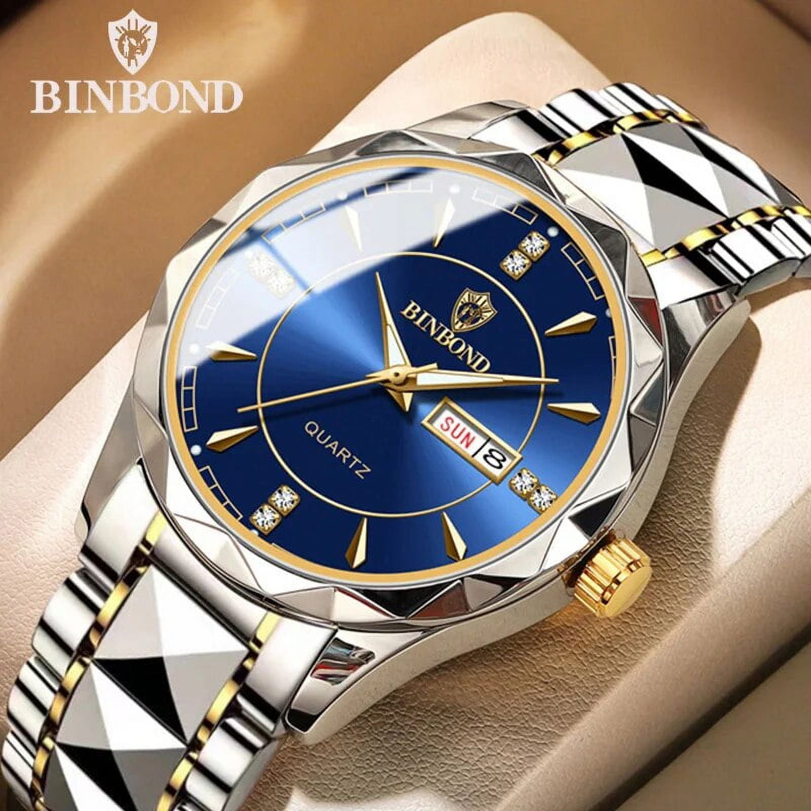 Click here for Senbaidali Binbong Business Watch Men Warterproof... prices