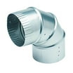 8 ft. Semi-Rigid Dryer Vent Kit with Close Elbows and Flexible Duct ...