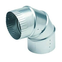 8 ft. Semi-Rigid Dryer Vent Kit with Close Elbows and Flexible Duct ...