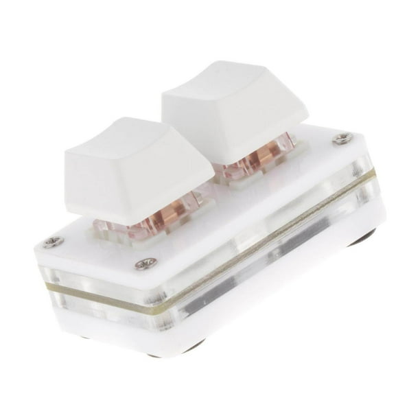 2-Key Mechanical Gaming Keypad Hot Swap Backlight One Handed ...