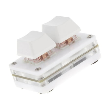 2-Key Mechanical Gaming Keypad Hot Swap Backlight One Handed ...