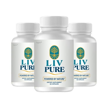 Liv Pure 5 Pack Advanced Formula Keto Supplement for Fast Ketosis ...