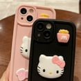 2024 Diy Candy 3d Hello Kitty Multistep Soft Tpu Phone Case For