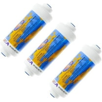 Flow Pur FP10GKJ GAC/KDF Inline Replacement Filter Cartridge - Walmart.com