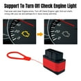 Xirurus BT 5.0 Wireless OBDII Car Auto Diagnostic Scan Tool Code Reader ...