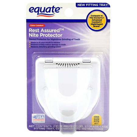Equate Rest Assured Nite Protector, 2 Ct - Walmart.com