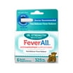 FeverAll Kids Acetaminophen 120mg, Pain & Fever Reducer Suppositories ...