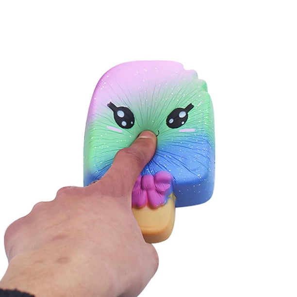 Ice Cream Toy,Simulation Color Ice Cream Multicolor Ice Cream Soft Toy ...
