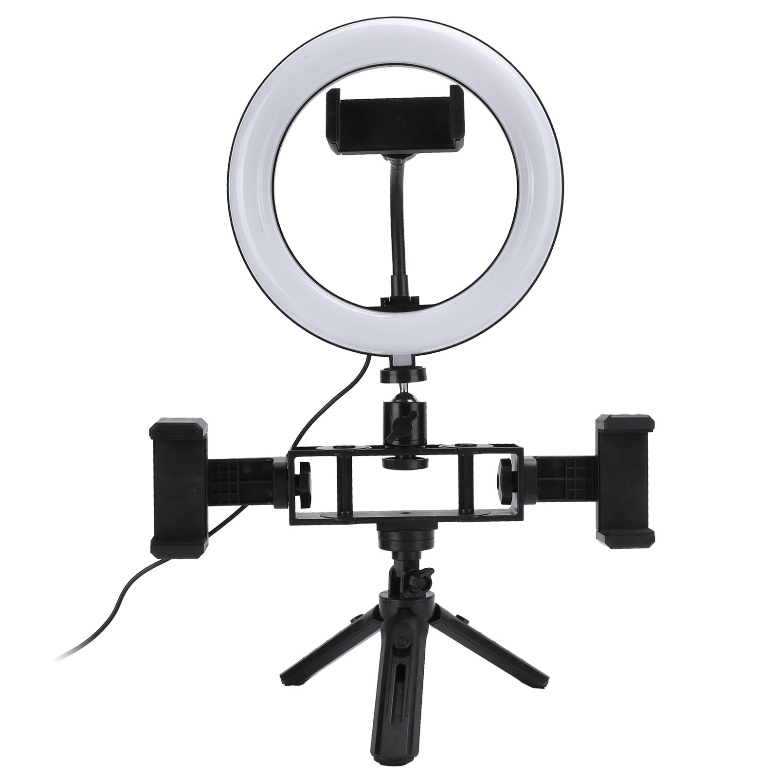 LED Ring Light Professional Selfie Ring Light Makeup Lamp Adjustable ...