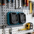 Stable Bracket For 18V Electric Drills Plastic Including Wall And Shelf ...