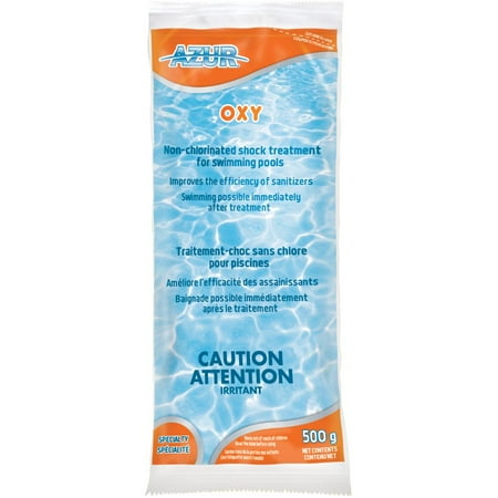 500G Oxy Chlorine Free Shock Treatment | Walmart Canada