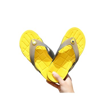 0121 Men's Rubber Sandal Slipper Comfortable Shower Beach Shoe Slip On ...