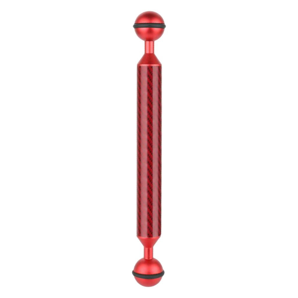 8 " Fiber Dual Ball Floating Arm System Buoyancy Underwater - Red ...