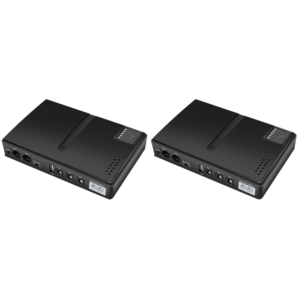 DC1036P DC UPS 10400mah Router Fuente Alimentación Ininterrumpida ...