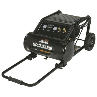 NorthStar 20-Gallon Gas-Powered Portable Air Compressor - Honda 163cc ...
