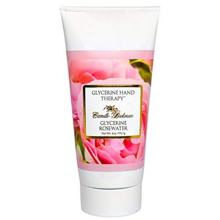 Camille Beckman Glycerine Hand Therapy Cream, Glycerine Rosewater, 6 ...
