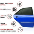 Car Window Shades, 2 Pack Breathable Mesh Side Sun Stretch Screens for ...