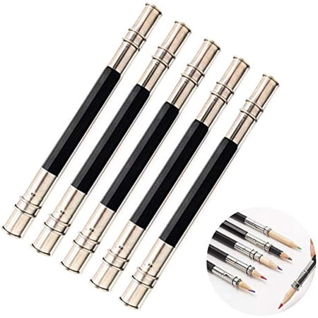 12 Pcs Pencil Extender for Artists, Colored Pencils Extender Art Pencil ...