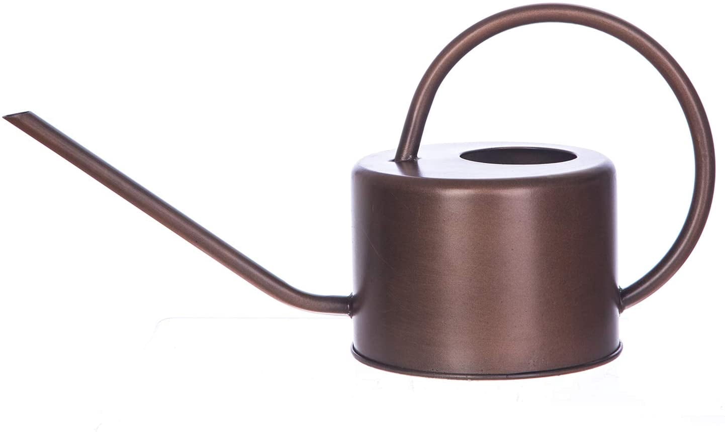 Metal Watering Can 1.3L. Modern Style Watering Pot with Handle and Long ...