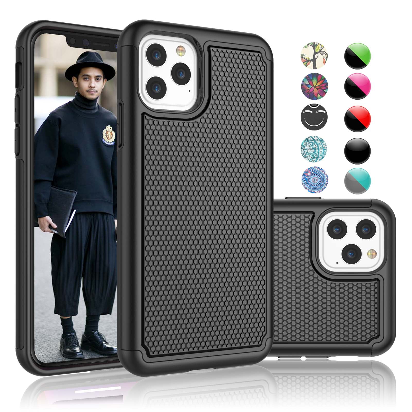 Njjex Phone Cases Cover Sturdy for 2019 iPhone 11 11 Pro 11 Pro Max ...