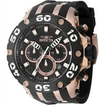 Invicta Subaqua Zager Exclusive Quartz Black Dial Men's Watch 36745 ...