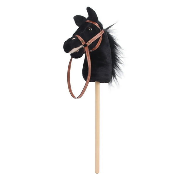 Palo De Cabeza De Caballo De Felpa, Caballo De Palo De Felpa Suave ...
