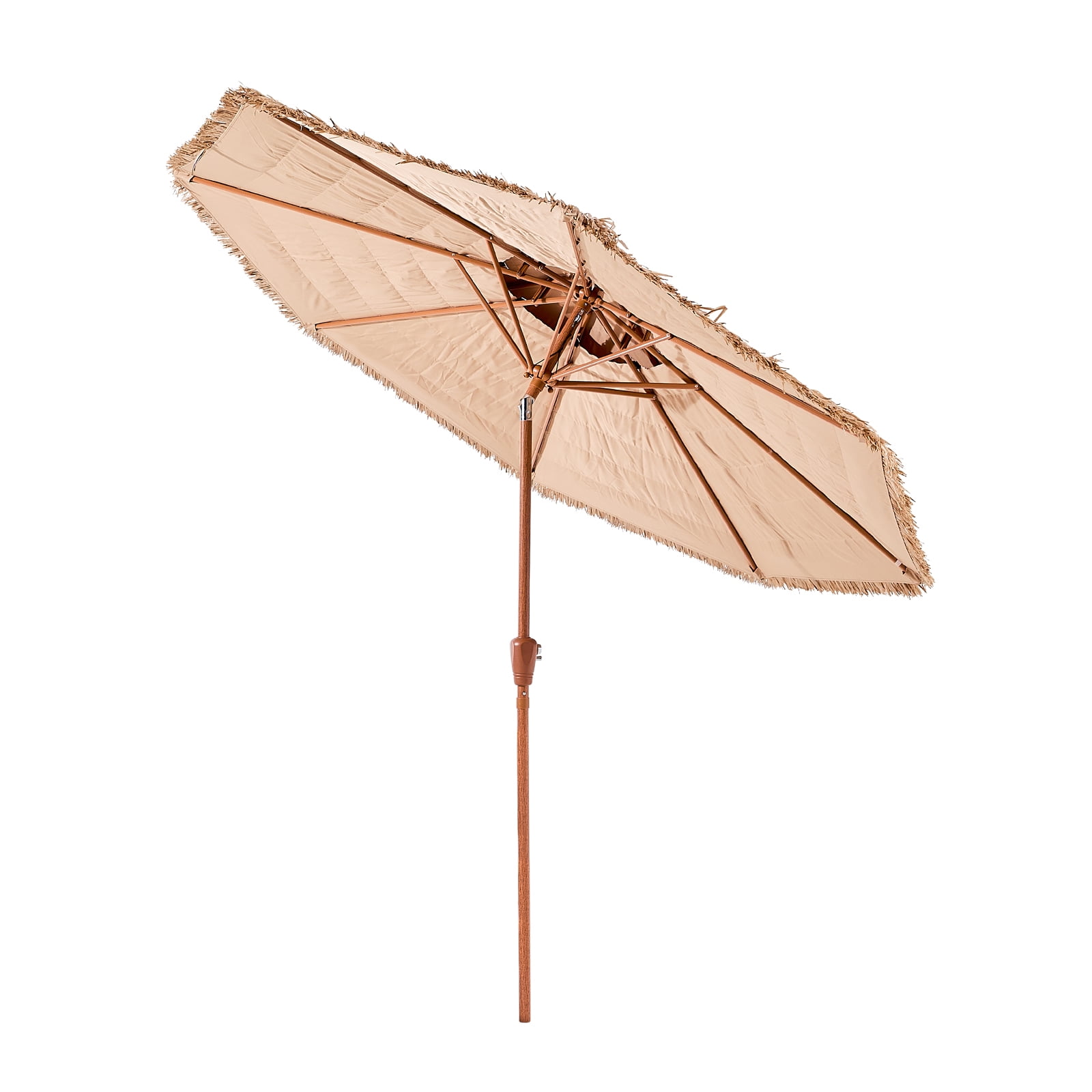 Click here for Vevor Tiki Umbrella 2-Tier Thatched Patio Umbrella... prices