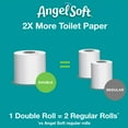 Angel Soft, Toilet Paper, 12 Double Rolls, Fresh Lavender Scented Tube ...